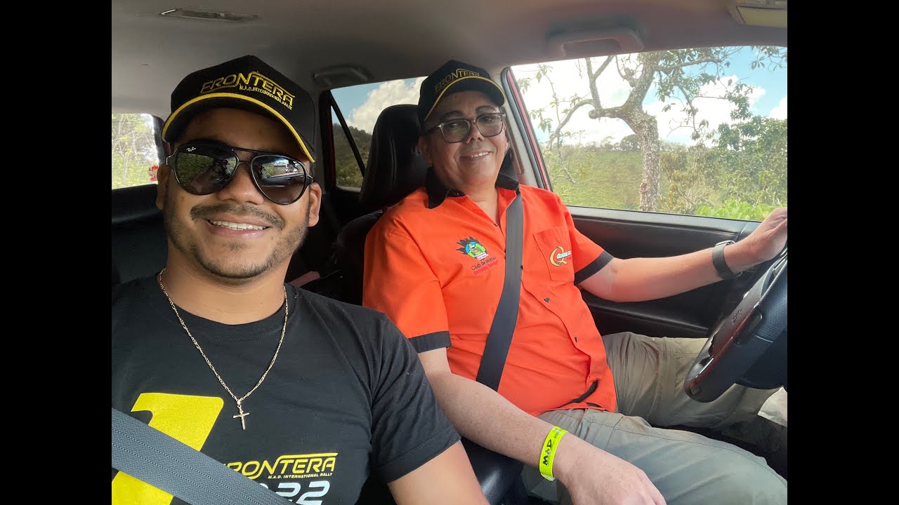 RALLY FRONTERA MAD 2022, 18-2-22 - YouTube