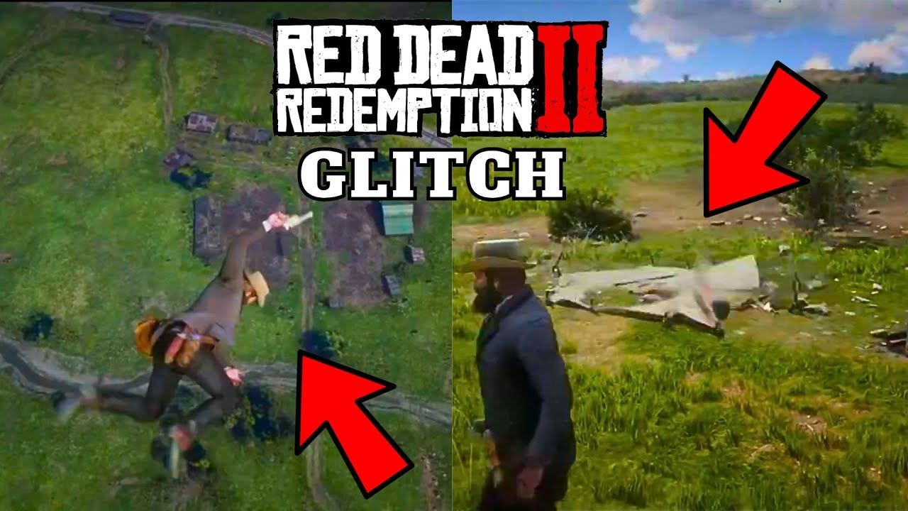 RED DEAD REDEMPTION 2 GLITCH ! - YouTube