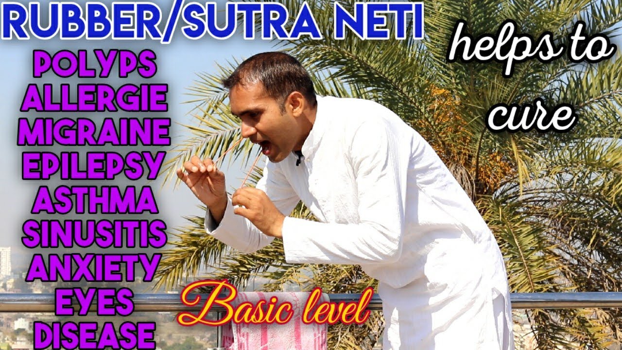 Rubber Neti | Rubber neti for beginners | Rubber neti Kaise karein ...