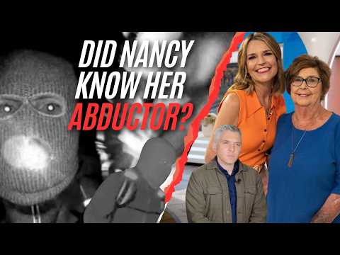 Nancy Guthrie suspect is likely someone she knew, leading forensic researcher breaks down profile