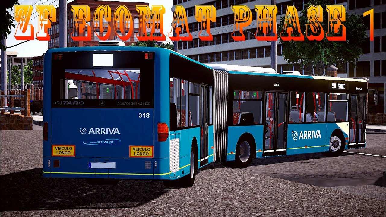 [PBSU] Mercedes Benz Citaro 0530G 3D ~ ZF ECOMAT [PHASE 1] - YouTube