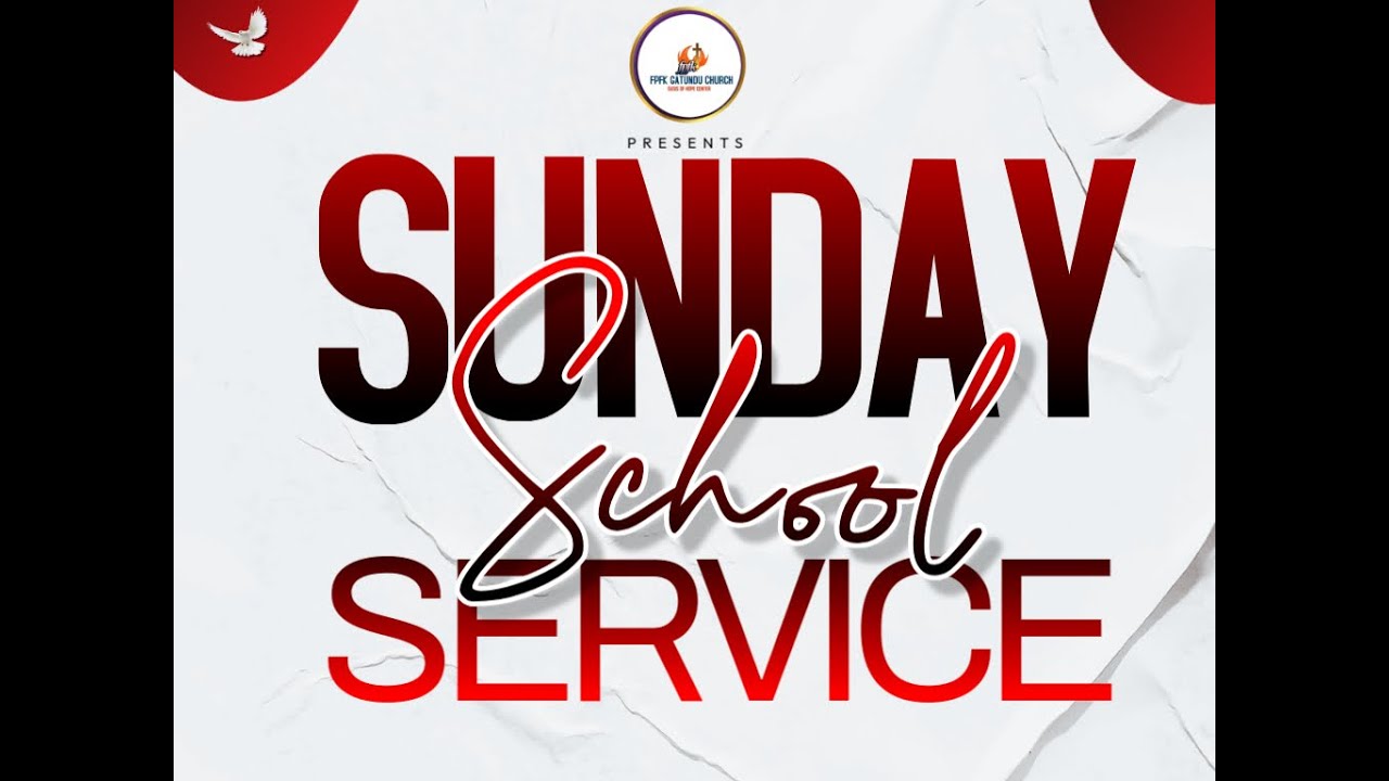 Sunday School Service || English Service - YouTube