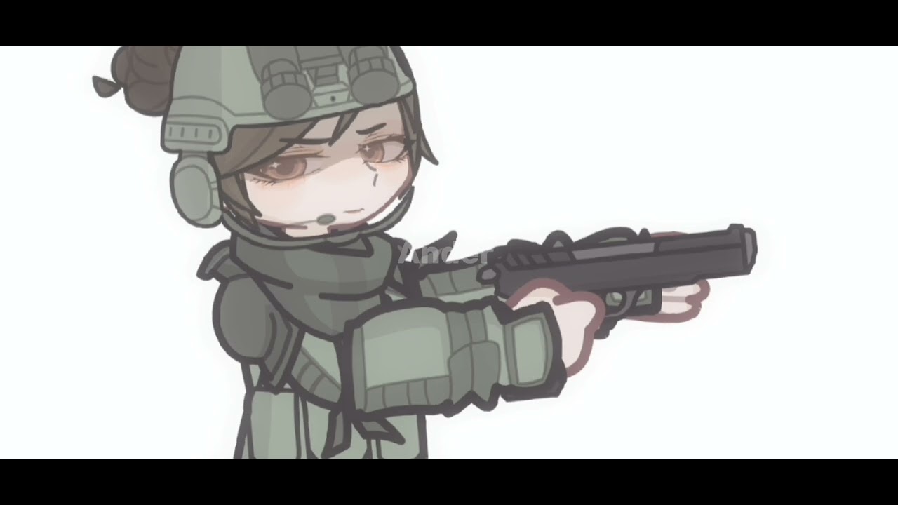 New gacha style!! + Military oc - YouTube