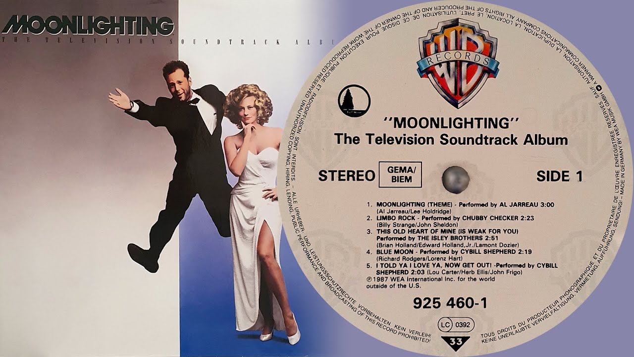 Moonlighting Theme - Al Jarreau - Vinyl - ATVM95SH - YouTube