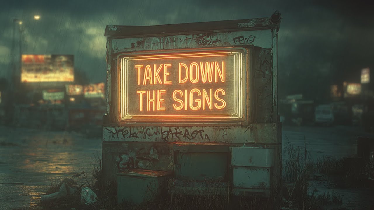 Take Down the Signs / Stop Living Within a Lie - YouTube