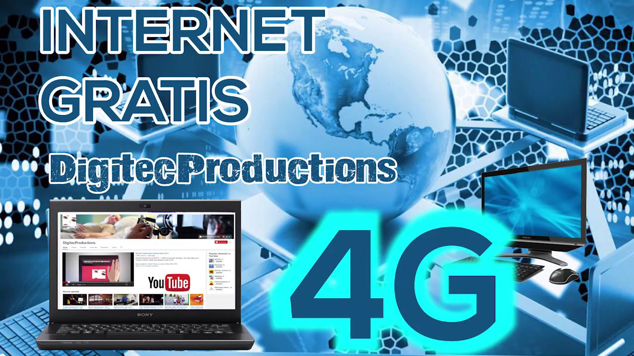 Internet gratis para PC y Laptop SLV Inyector (ACTUALIZADO) # ...