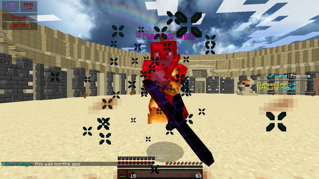 PVP/NoDebuff - YouTube