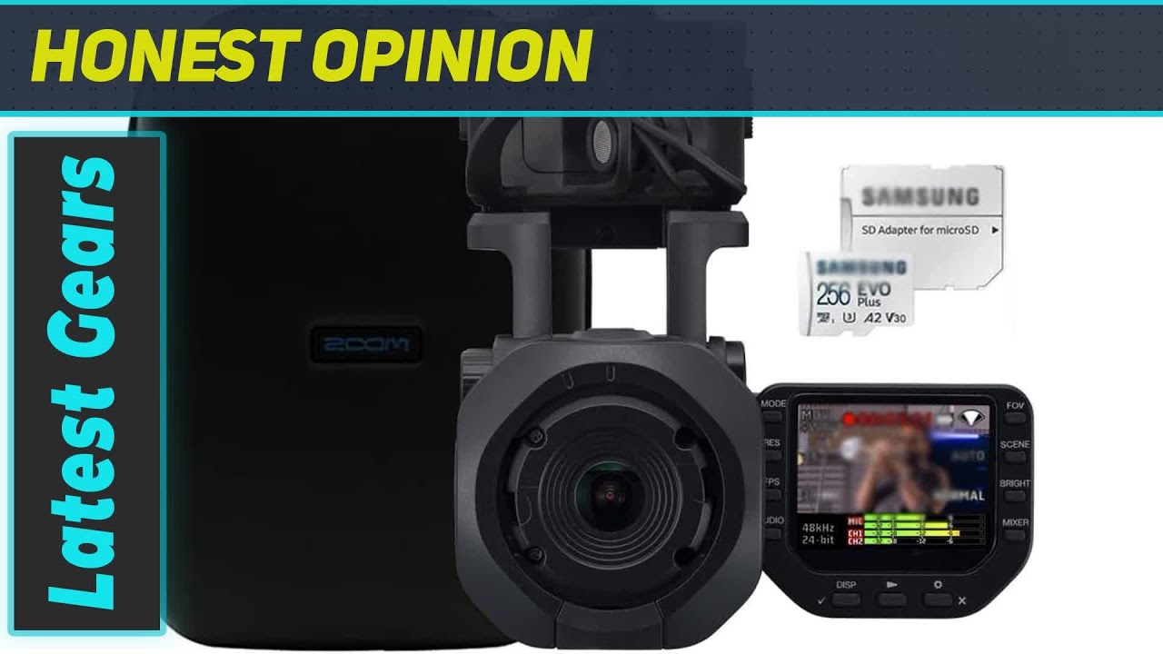 Capturing Professional-Grade Content: Zoom Q8n-4K Handy Video Recorder ...