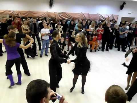 Vestadance 2010 Discofox absolute fast All skate