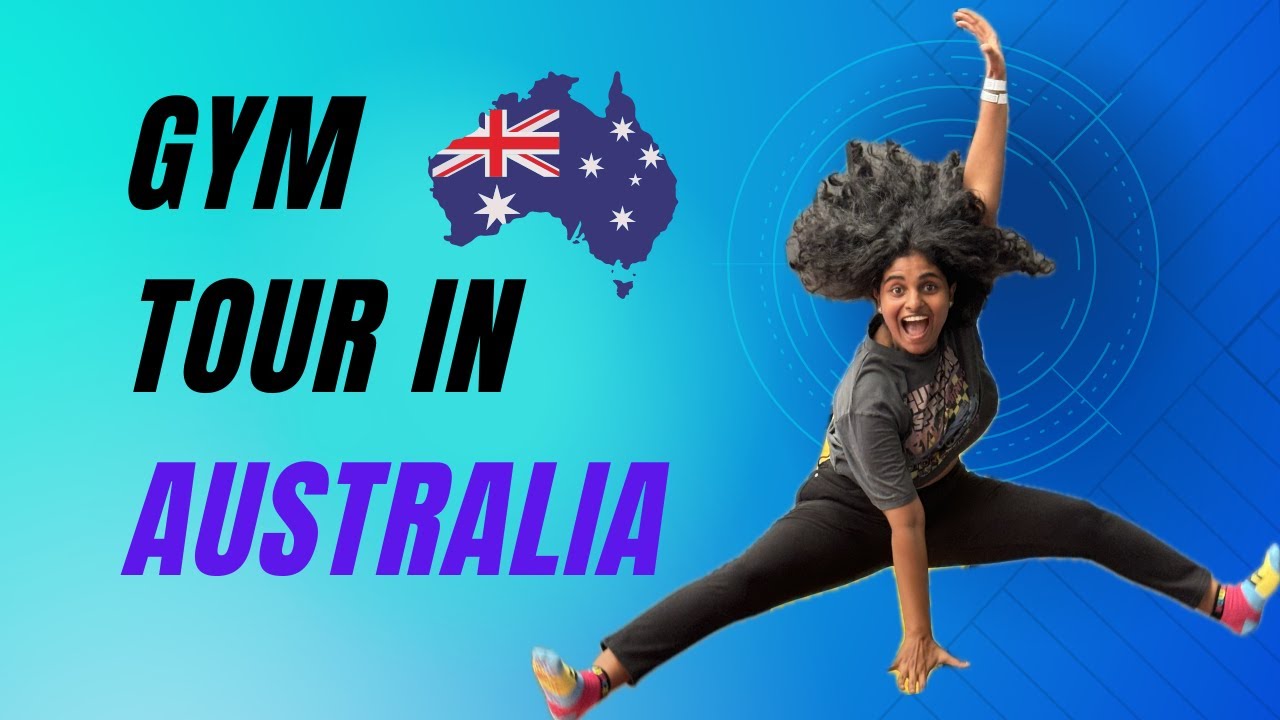 My Gym Tour | வாங்க ஜிம்க்கு போகலாம் | Trichy to Sydney - YouTube