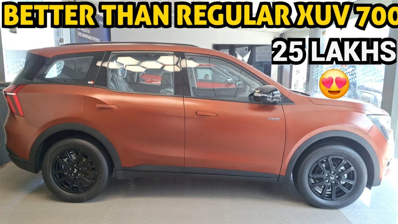 Xuv 700 AX7L BLAZE EDITION Real Life Review | Xuv 700 New Model 2024 ...