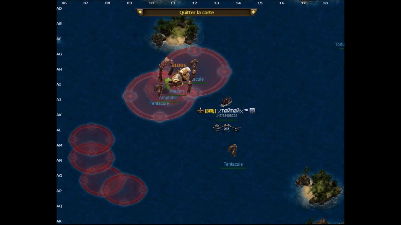 Seafight - Carte Kraken ! - YouTube