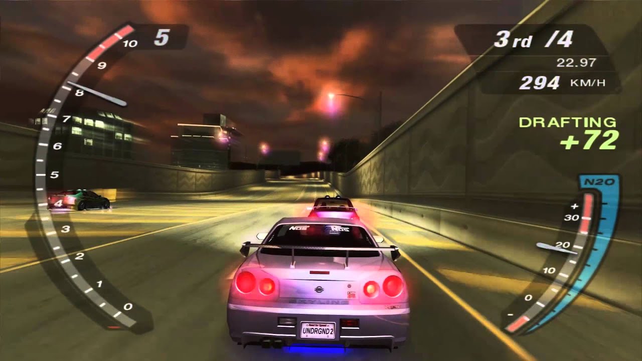 Need For Speed Underground 2 (Drag Race) - YouTube
