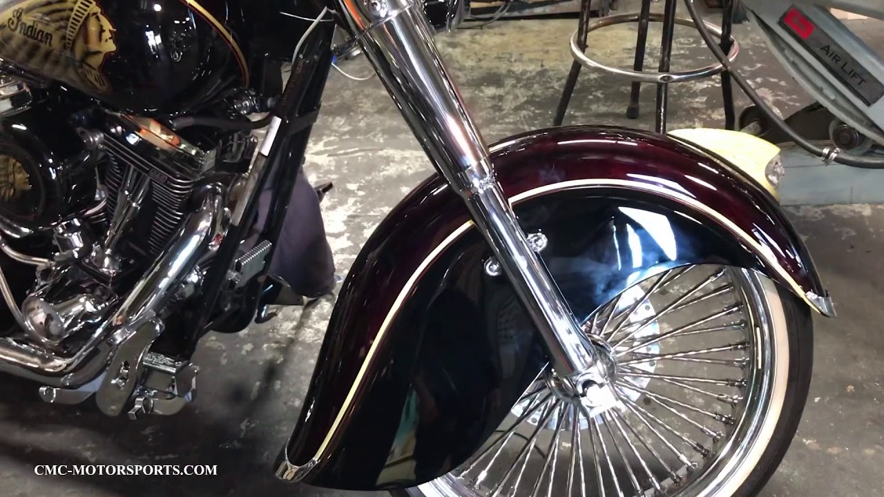 CMC MOTORSPORTS - UPDATE VIDEO GILROY INDIAN VICLA BUILD - YouTube