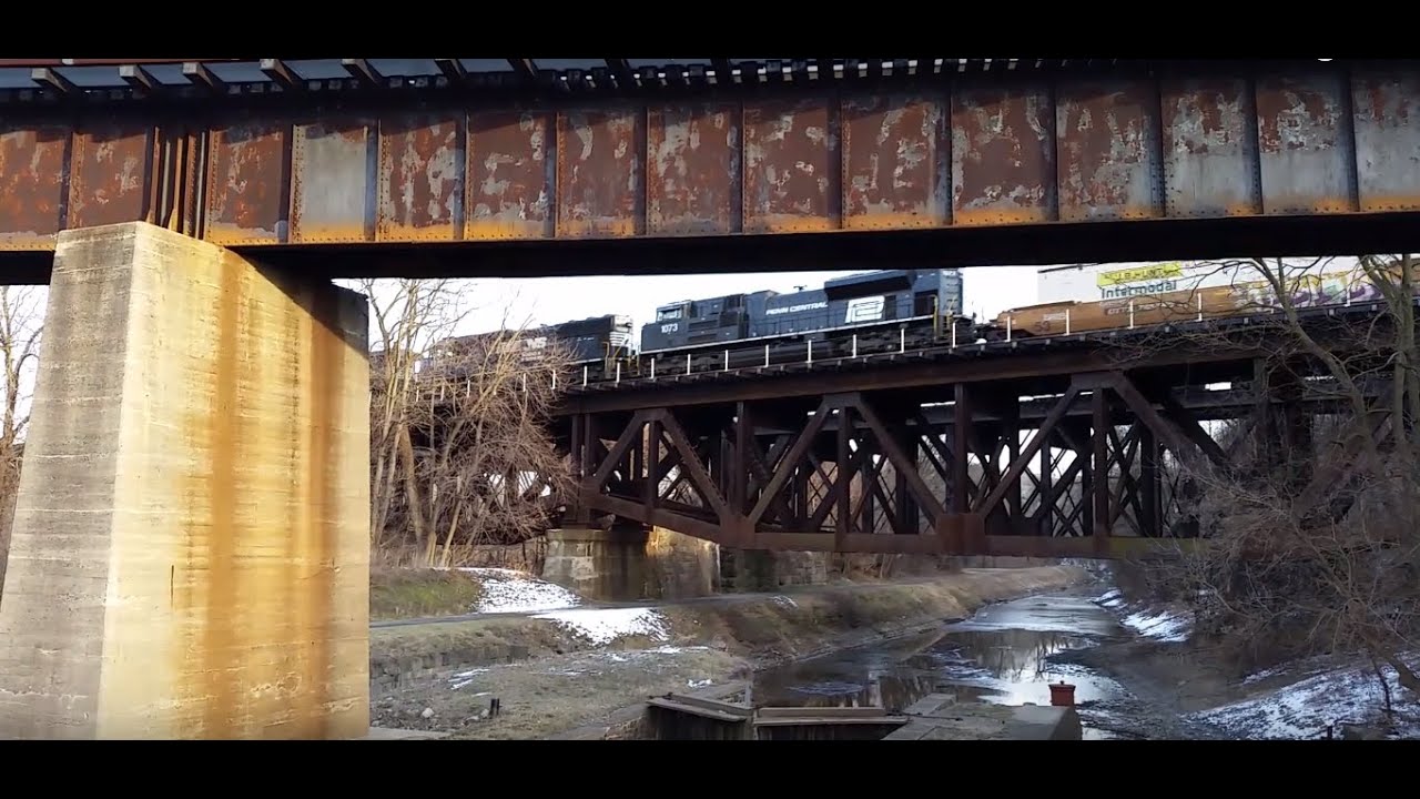 Norfolk Southern: The Lehigh Line - YouTube