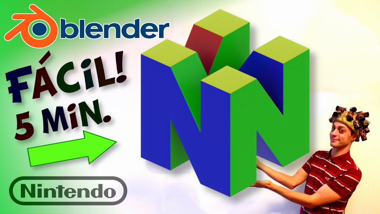 Tutorial: Nintendo 64 [Blender - 2020] - YouTube