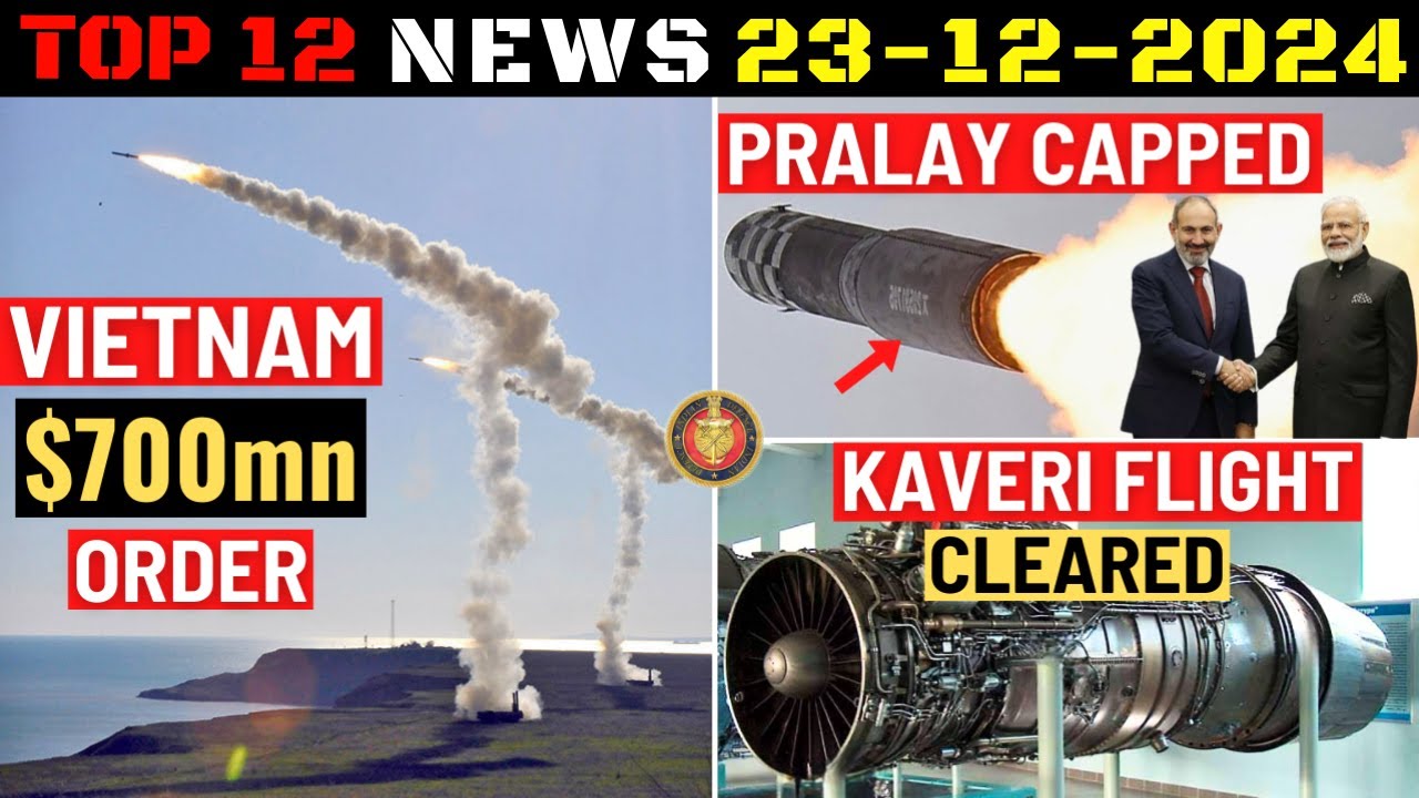 Indian Defence Updates : $700Mn Brahmos Export,Pralay Capped For ...