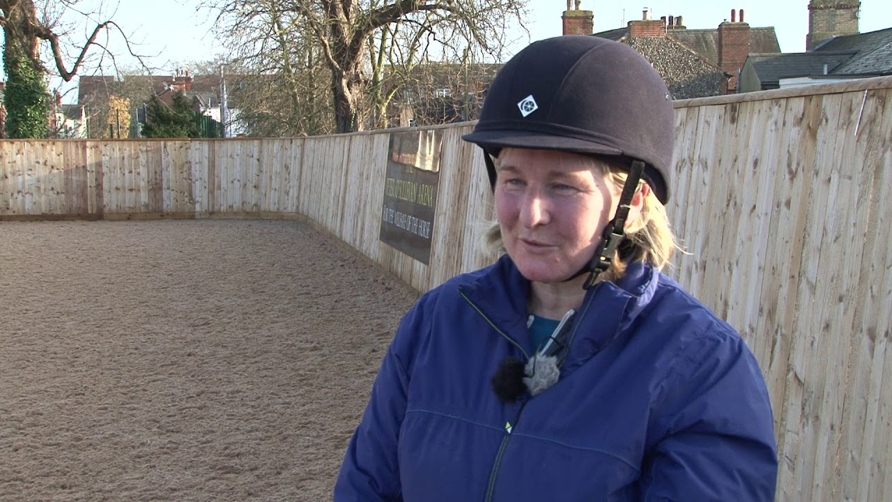 British Showjumping - Training for those returning to showjumping Part ...