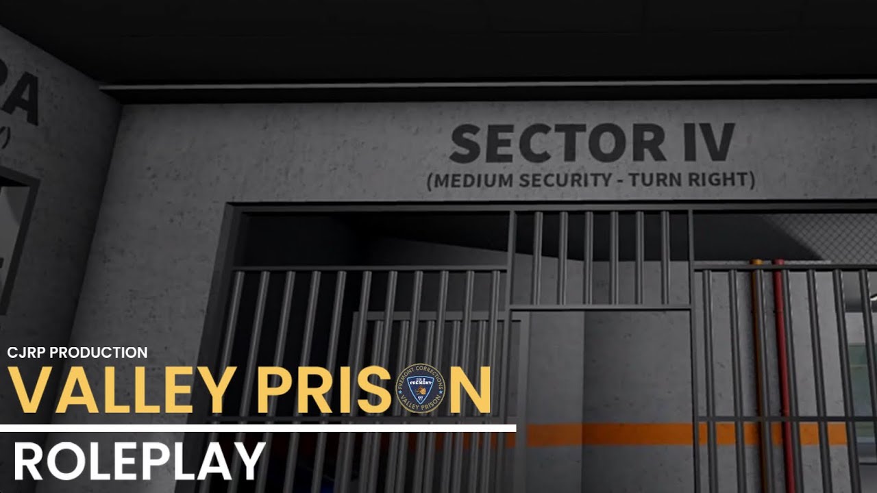 New VPRP Map Update! 🛠️ | Valley Prison - YouTube