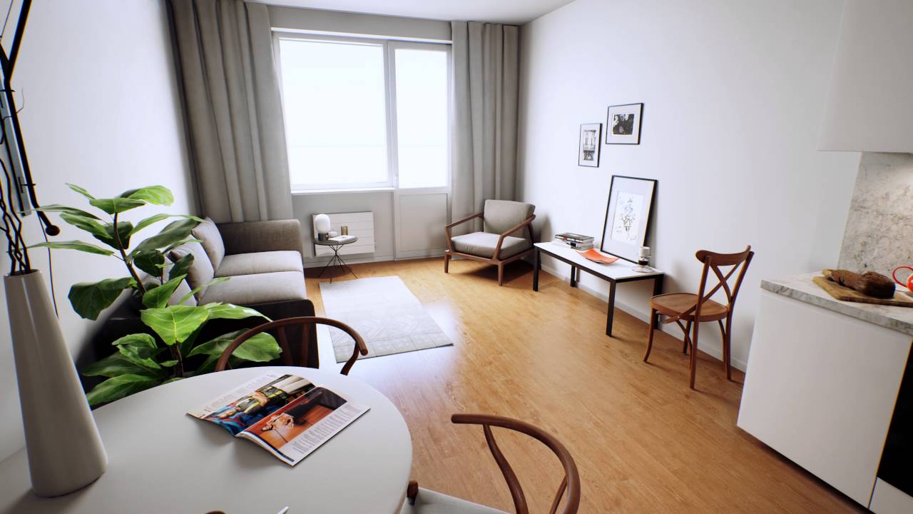 Unreal Engine 4 – New Scandinavian Virtual Tour | Tech Demo Benchmark ...