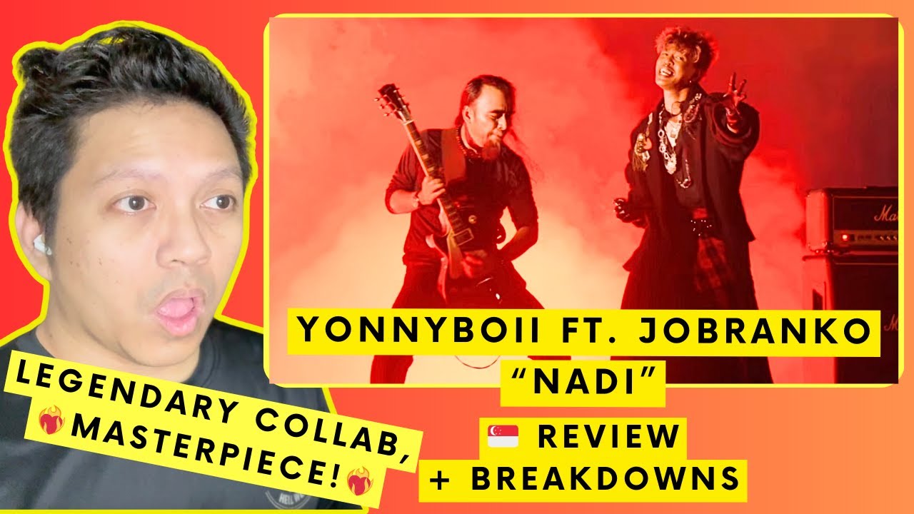 Yonnyboii ft. Jobranko - Nadi (Official Music Video) | REVIEW ...