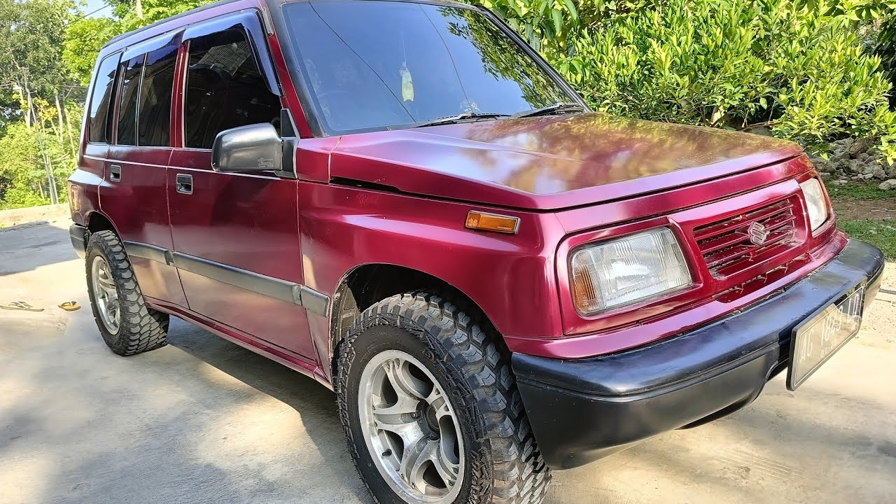 allhamdulillah Sudah Sold Mobil Jeep Murah Suzuki Sidekick 95 Cuma 38 ...
