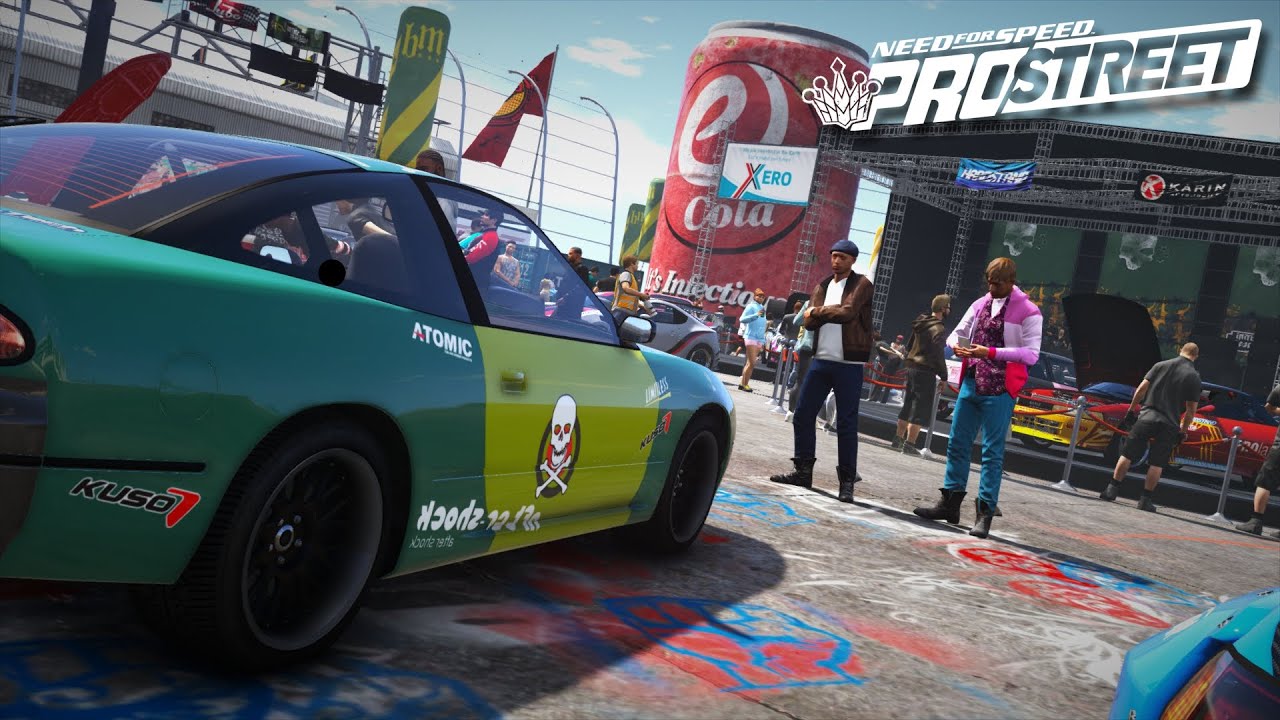 GTA V - Pro Street | Initial Reaction Event - YouTube