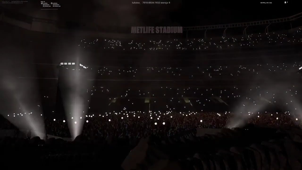 Travis Scott fortnite Circus maximus concert. Metlife - YouTube