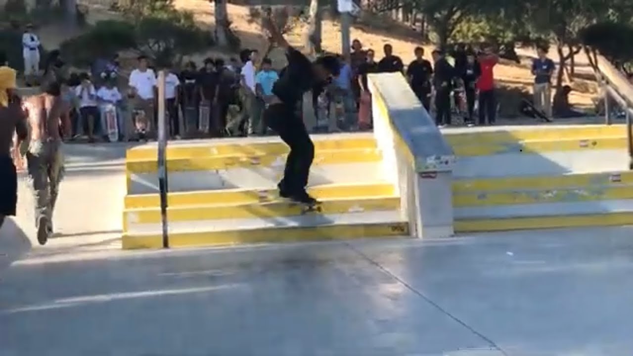 El Sereno best trick contest (2020) - YouTube