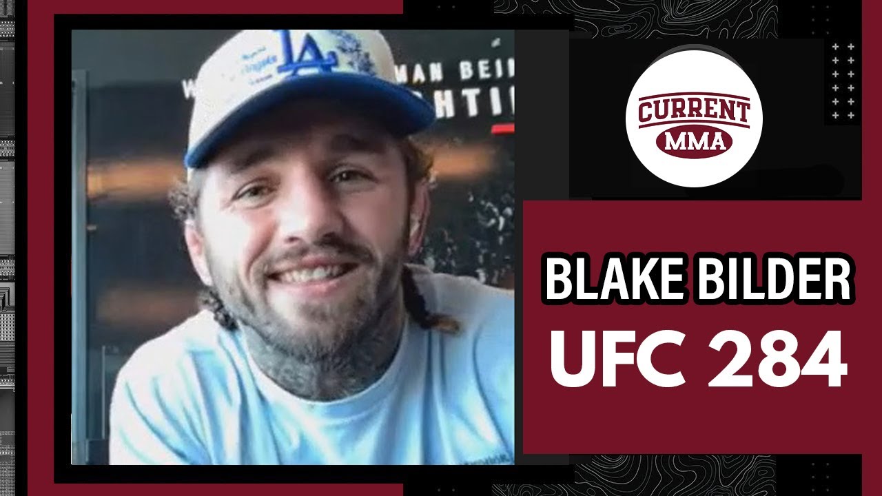 UFC 284's Blake Bilder: I'm better than Shane Young everywhere - YouTube