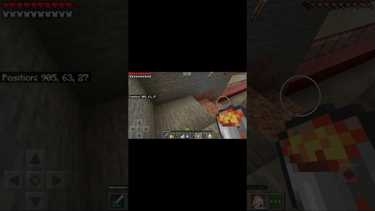 Low effort video: Minecraft slinky - YouTube