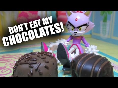 Silver The Hedgehog - Don't Eat My Chocolate! - OH CRAP! - YouTube