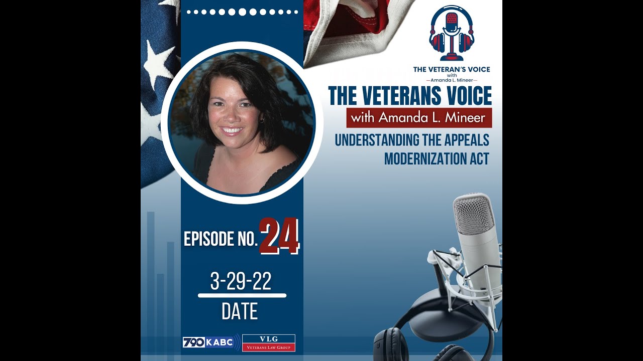 Understanding The Appeals Modernization Act - YouTube