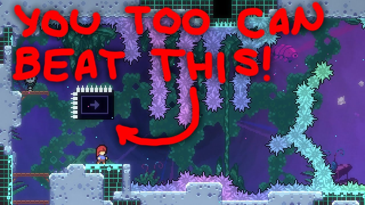How to beat the comb room in Celeste - YouTube