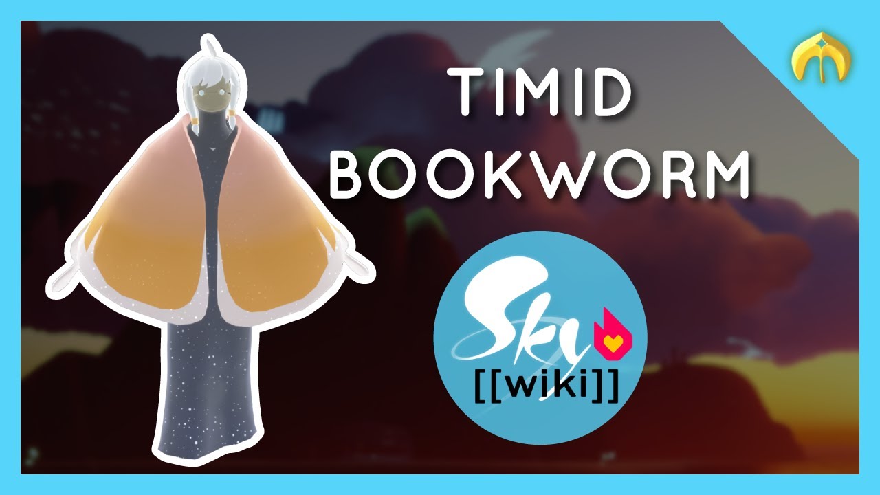 Timid Bookworm - Sky: Children of the Light - YouTube