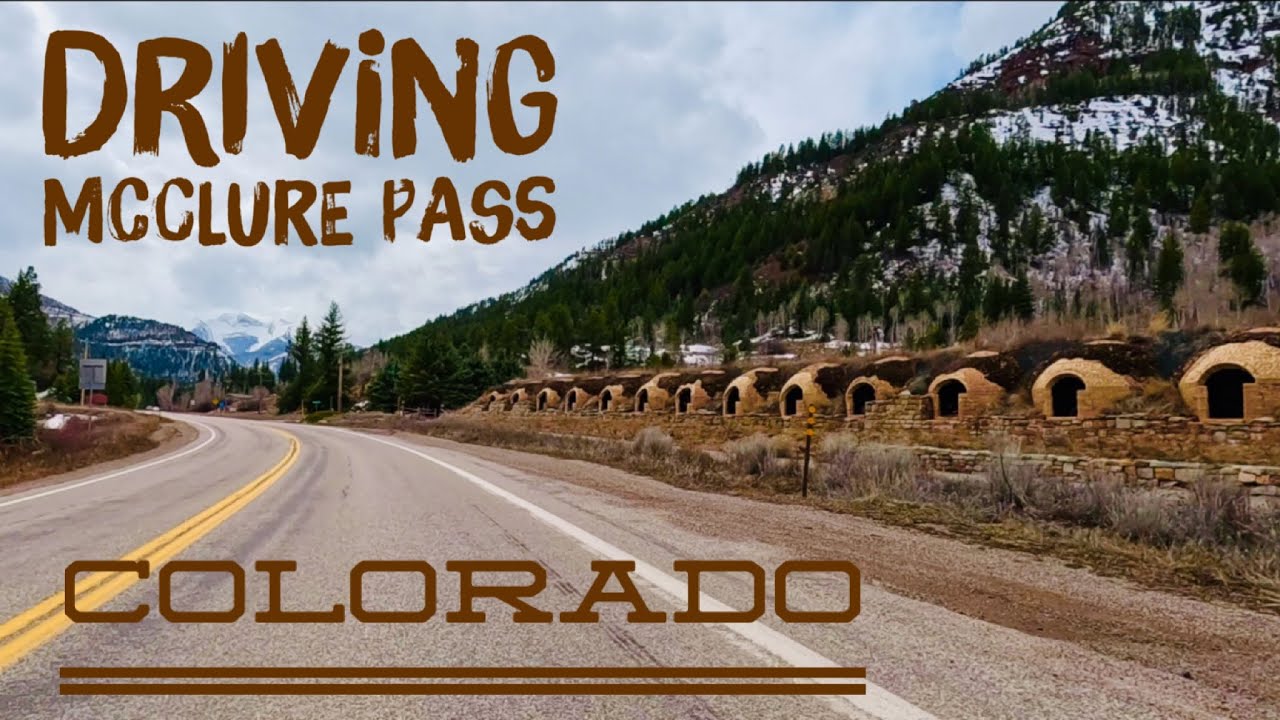 A Beautiful Colorado Drive! | Redstone to McClure Mountain Pass - YouTube
