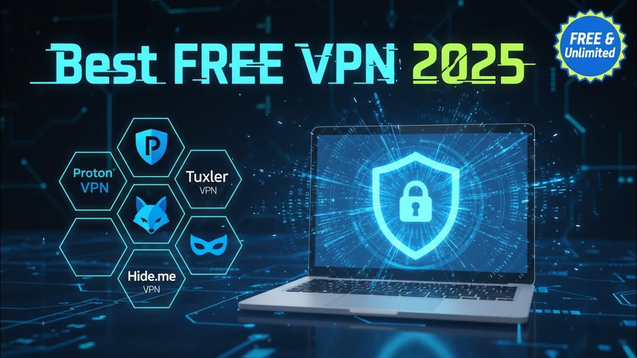 Best Free VPN for PC 2025 | FREE & Unlimited Data (Top 3 Safe VPNs ...