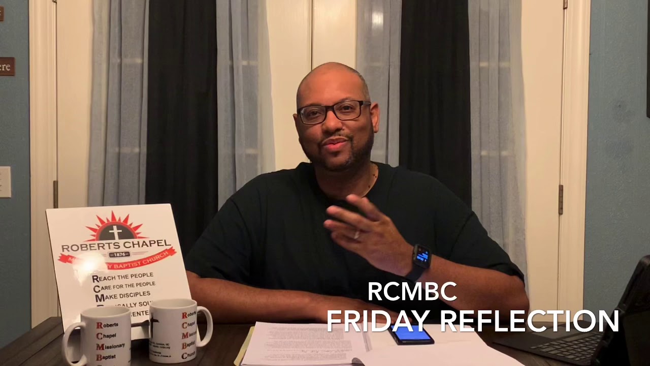Friday Reflection Youtube