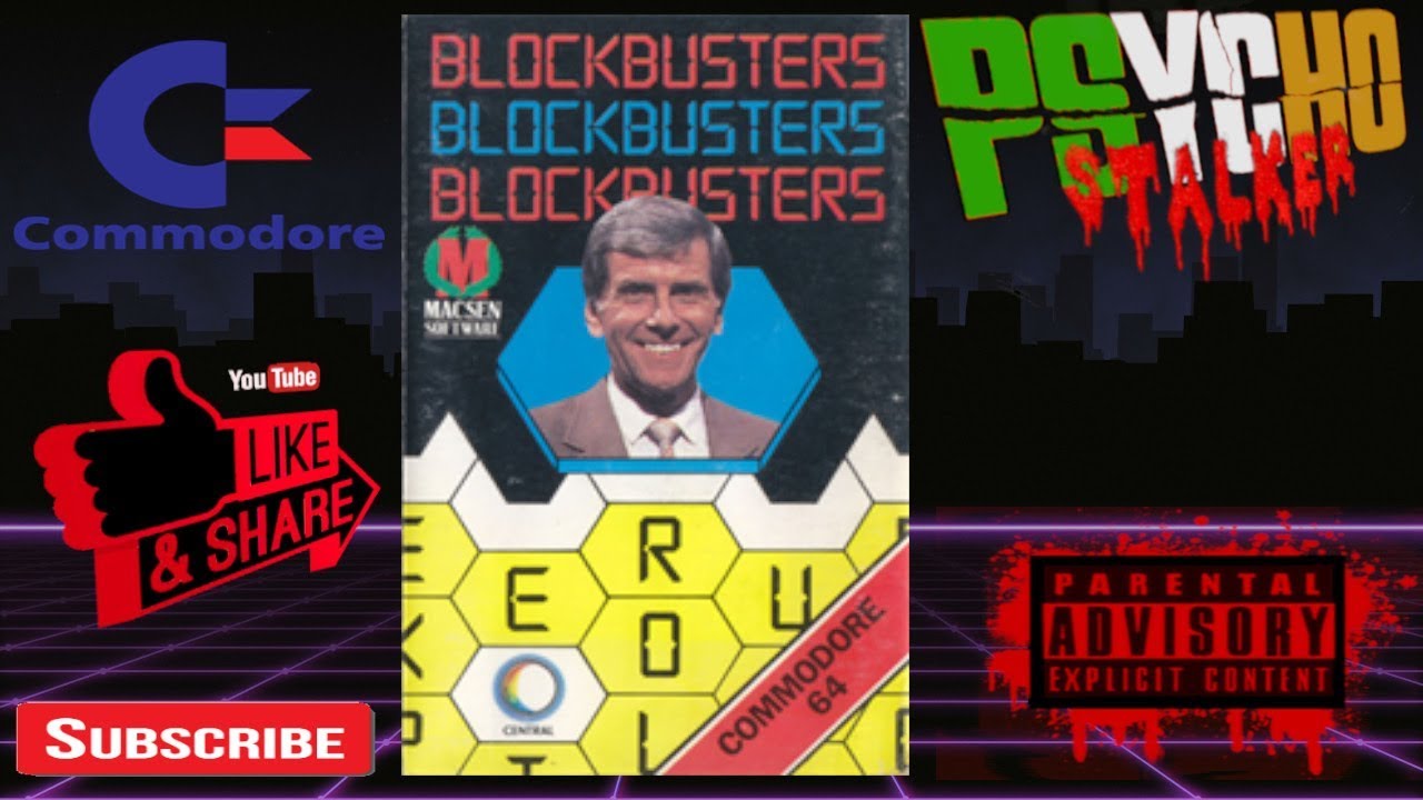 BLOCKBUSTERS | - C64 - YouTube