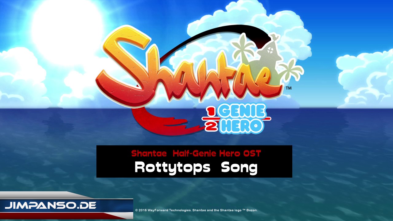 Shantae Half-Genie Hero OST - Rottytops Song - YouTube