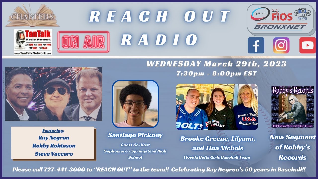 Reach Out Radio | 03.29.2023 - YouTube