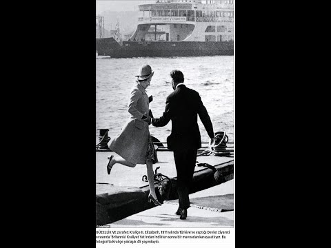 Kraliçe Elizabeth - İstanbul - 1971