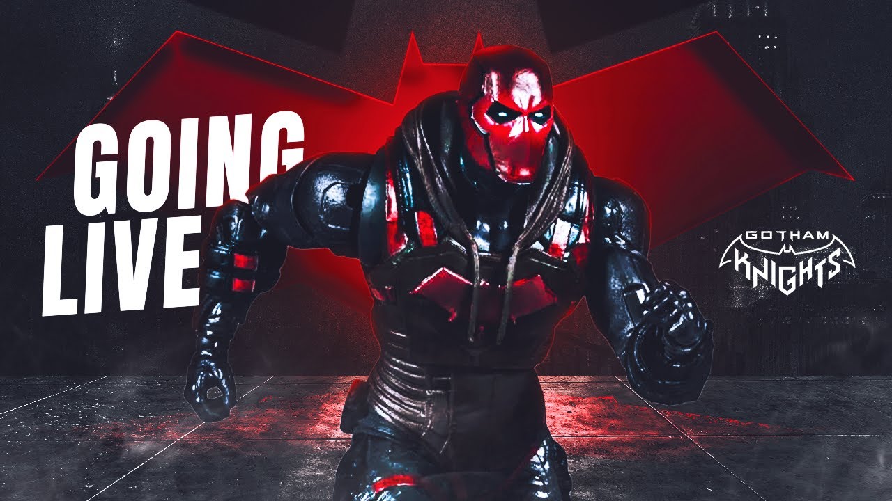 🔴The Adventures Of Red Hood w/ Bat Siblings- EP 3 | Gotham Knights LIVE!!! | ROAD TO 500 ...