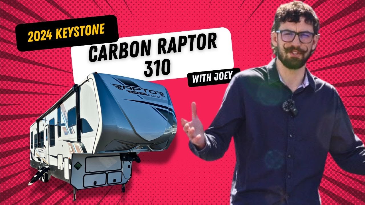 2024 Keystone Carbon Raptor 310 | Midway Auto & RV - YouTube