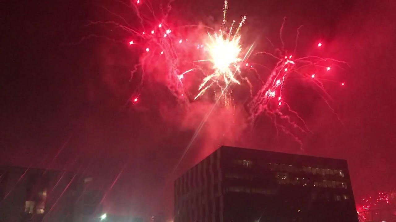Australian 31st night observations - YouTube