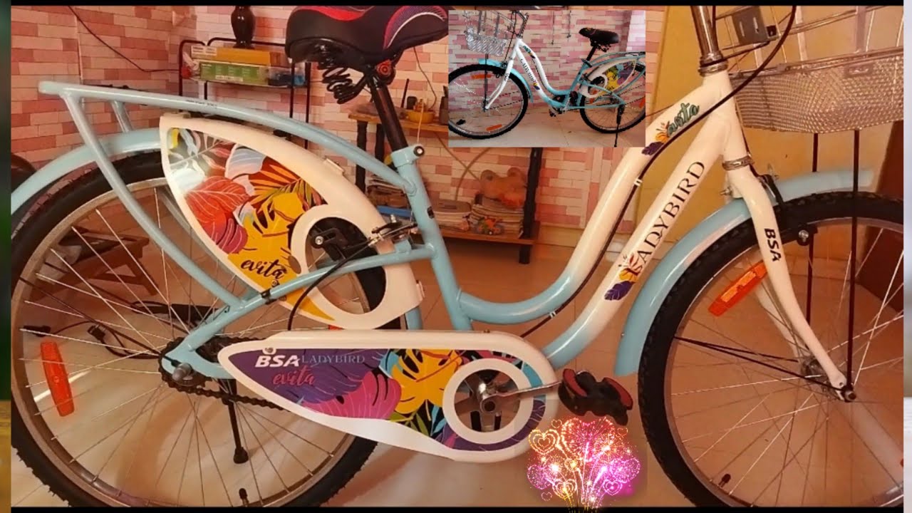 Lady Bird cycle unboxing/bicycle unboxing/My daughter new cycle ...