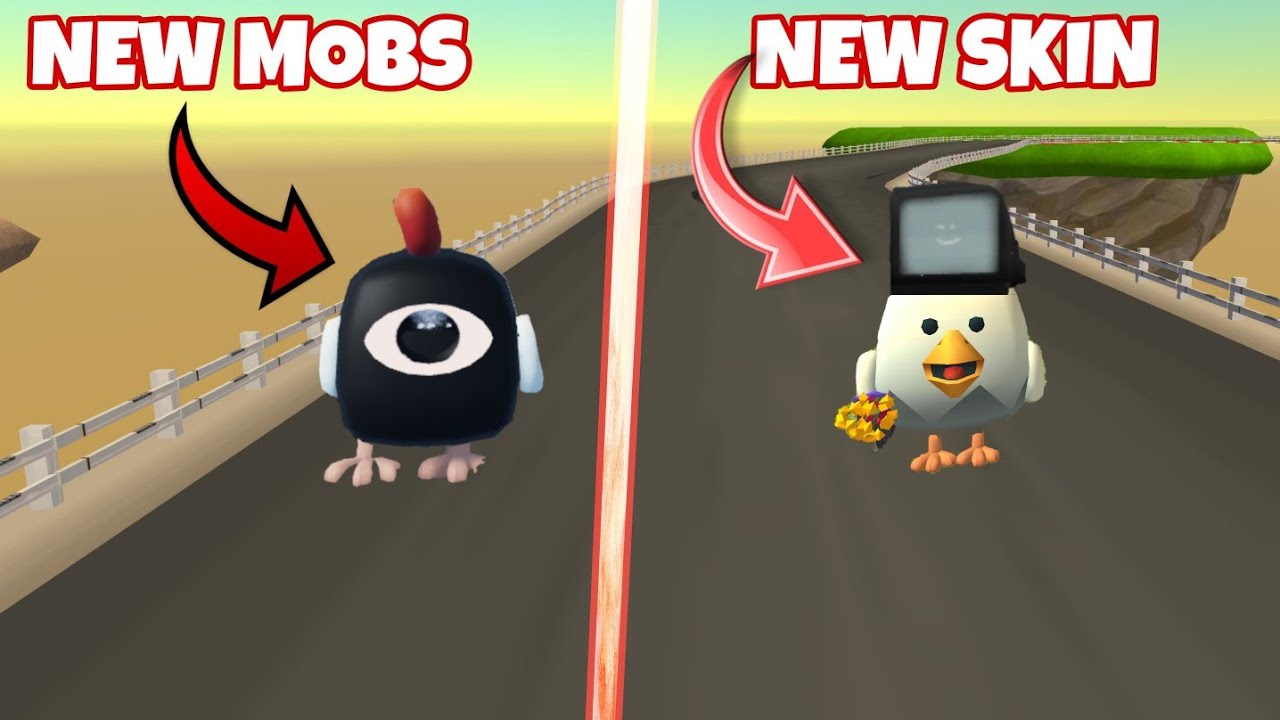 New mobs and new skin in roblox 🥳 ( chicken gun ) - YouTube