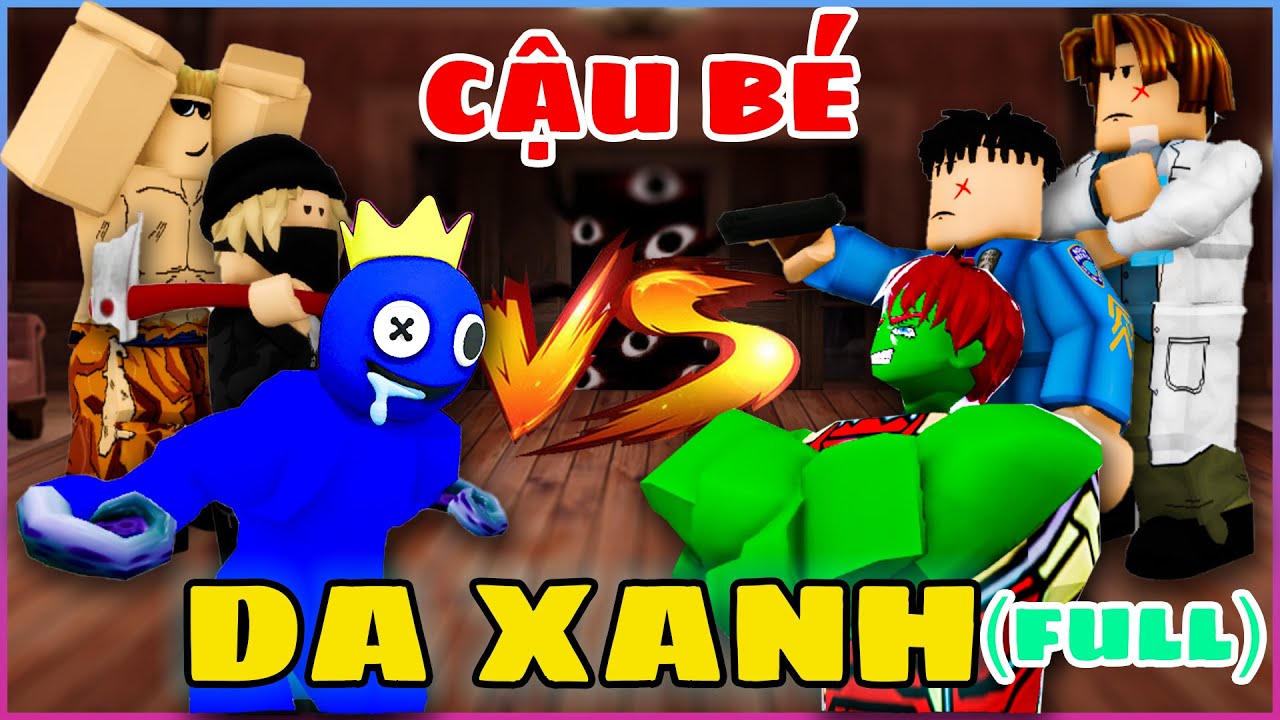 CẬU BÉ DA XANH ( FULL ) : PHIM NGẮN ROBLOX #roblox - YouTube