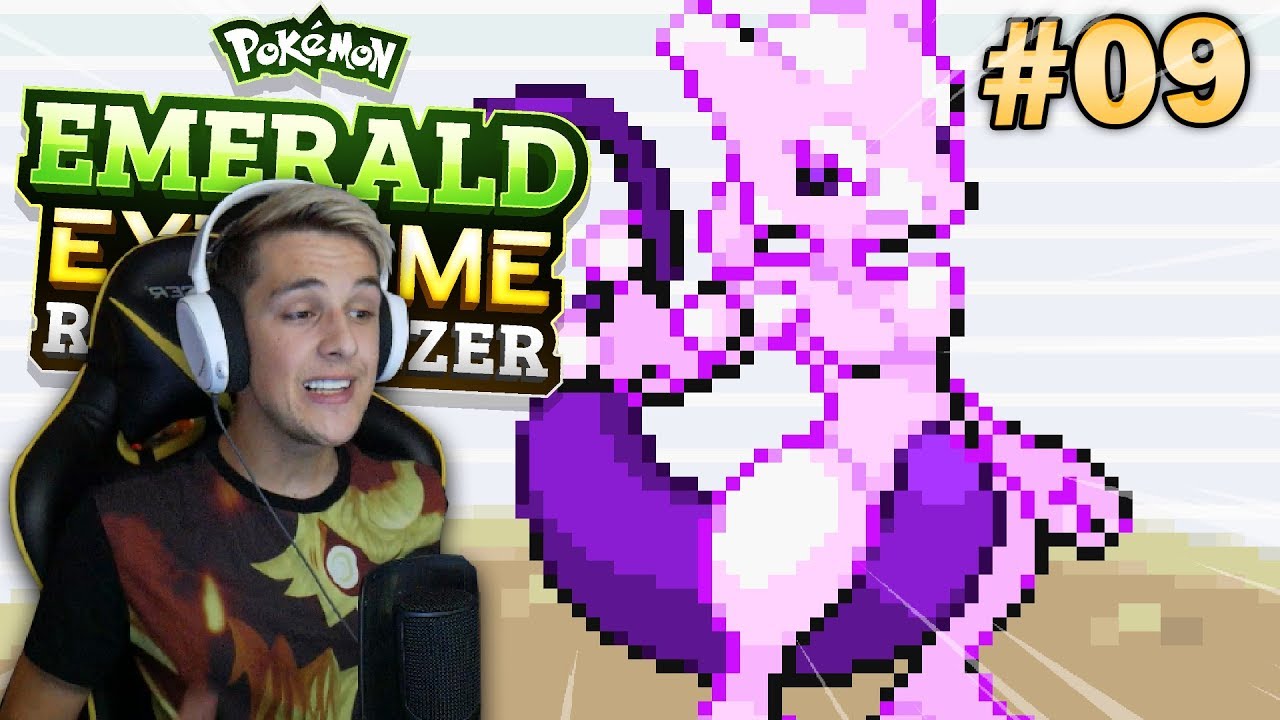 Pokemon Emerald Extreme Randomizer • MEWTWO IS BROKEN • #09 - YouTube