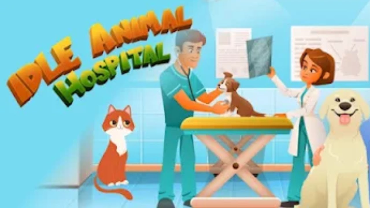 IDLE Animal Hospital Game Android Gameplay - YouTube